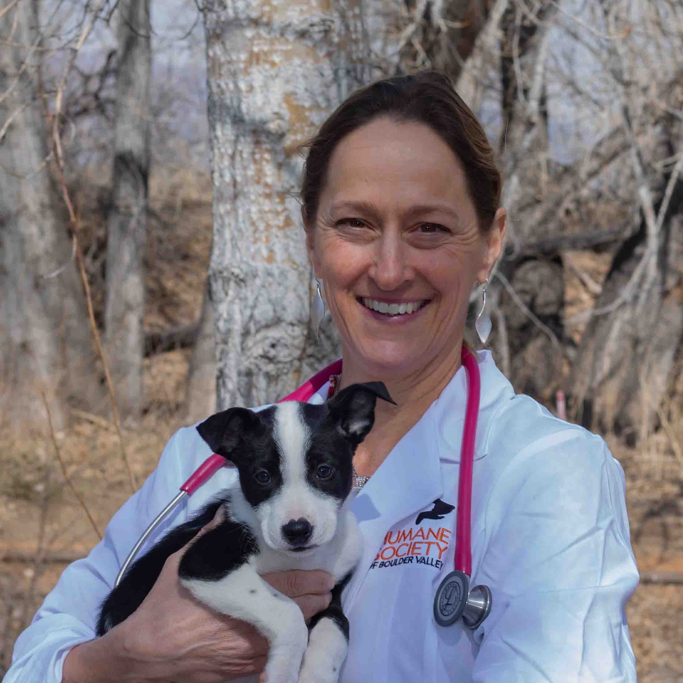 Rebecca Monahan, DVM, cVMA - Humane Society of Boulder Valley
